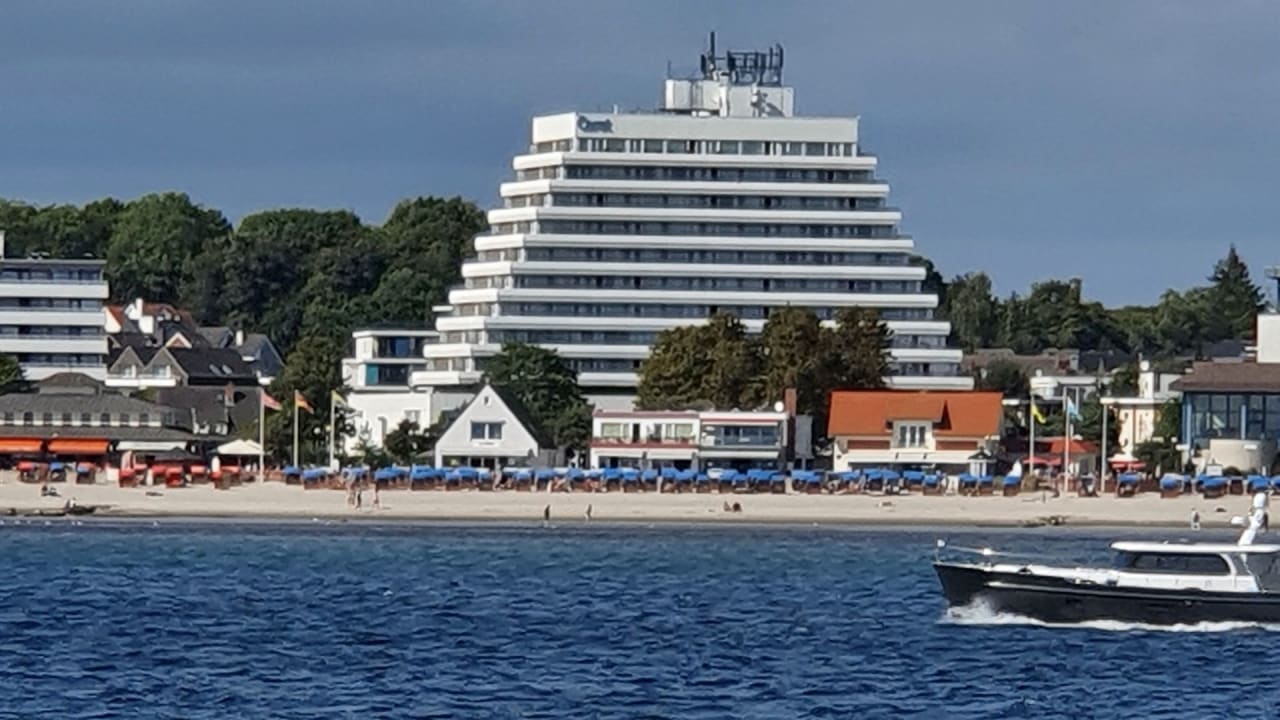 "Hotel Carat vom Wasser au..." Carat Hotel & Apartments (Grömitz ...