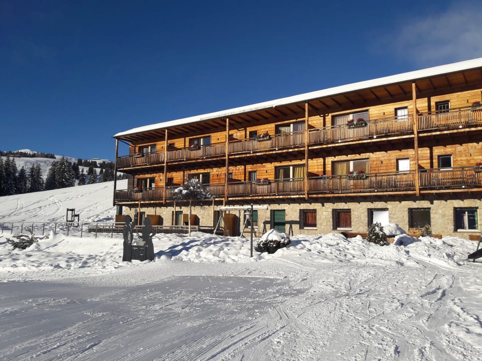 "Außenansicht" Hotel Saltria - your Alpine experience (Compatsch ...