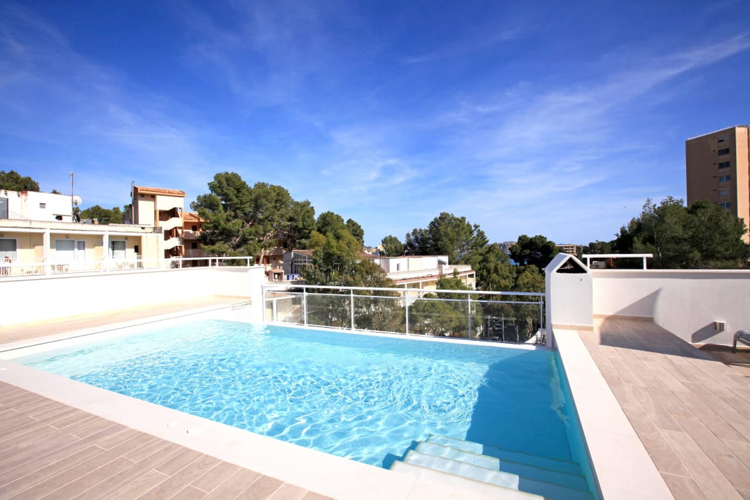 "Sky Lounge Infinity Pool" BQ Bulevar Paguera - Adults only (Peguera ...