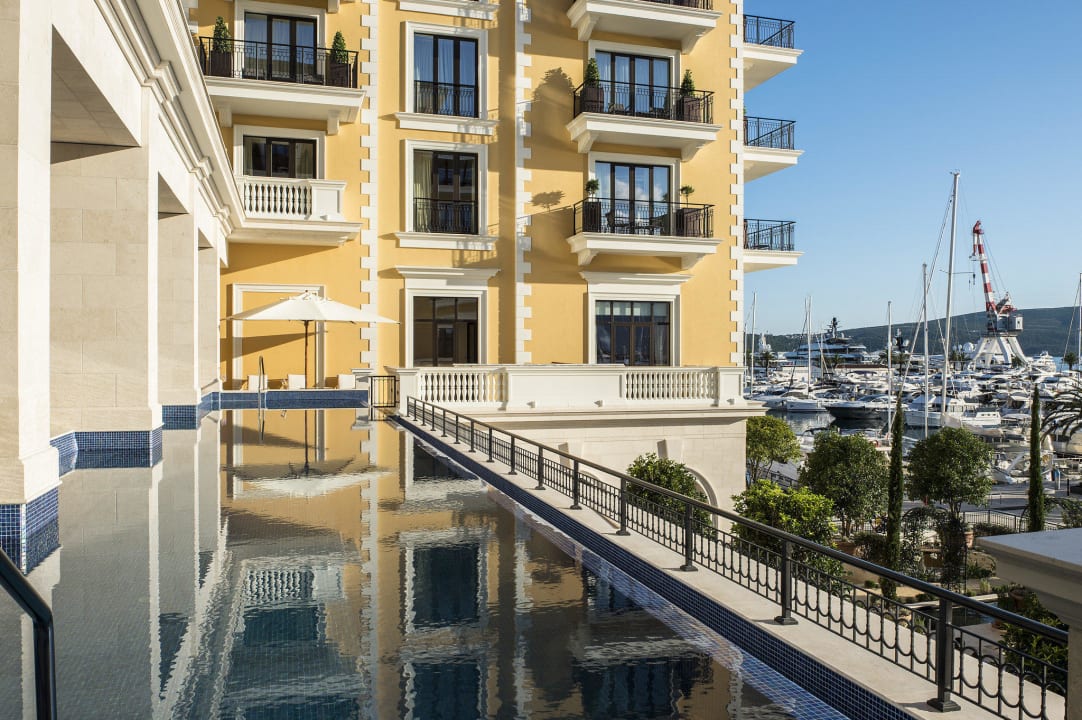 "Outdoor Pool at Regent SP..." Hotel Regent Porto Montenegro (Tivat ...