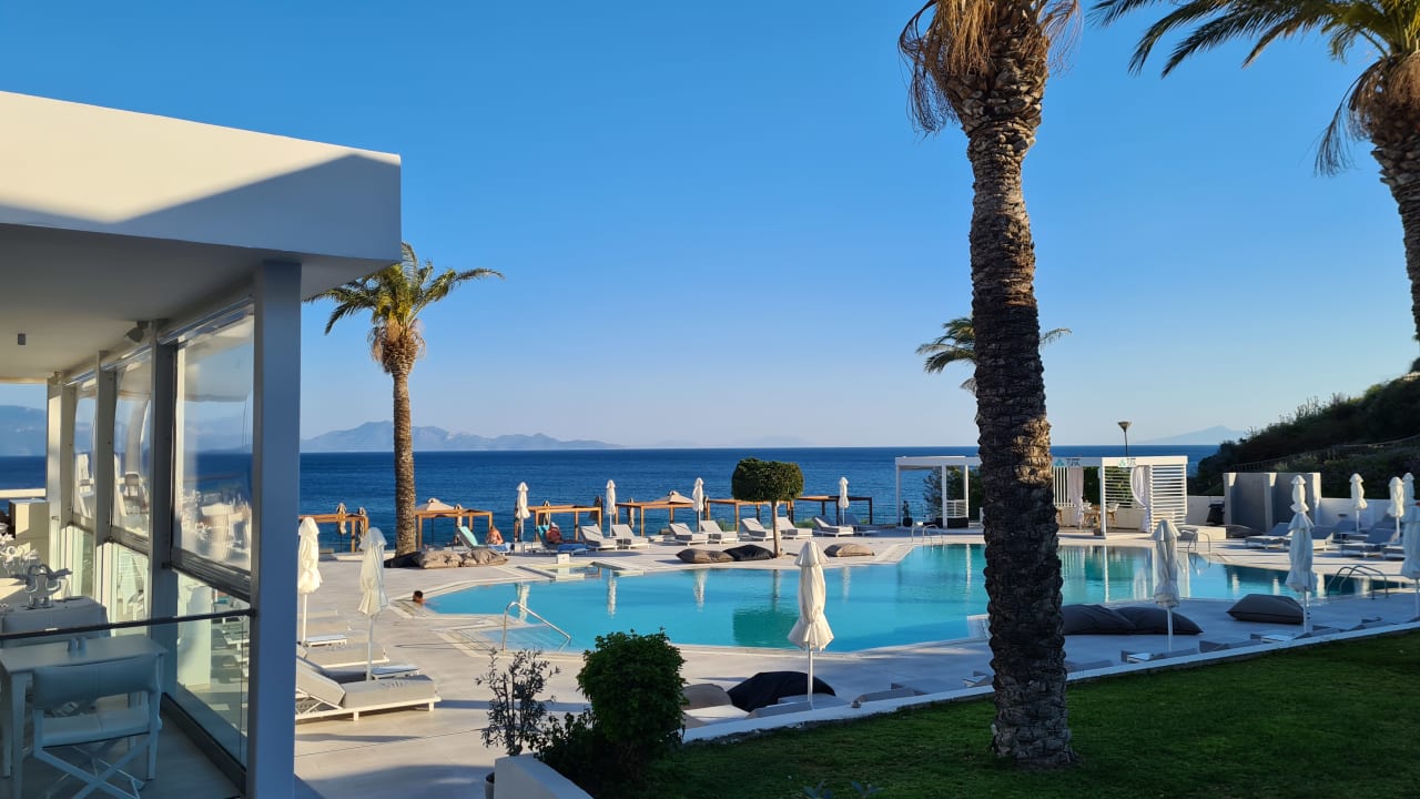 "Strand" Dimitra Beach Hotel & Suites (Aghios Fokas) • HolidayCheck ...