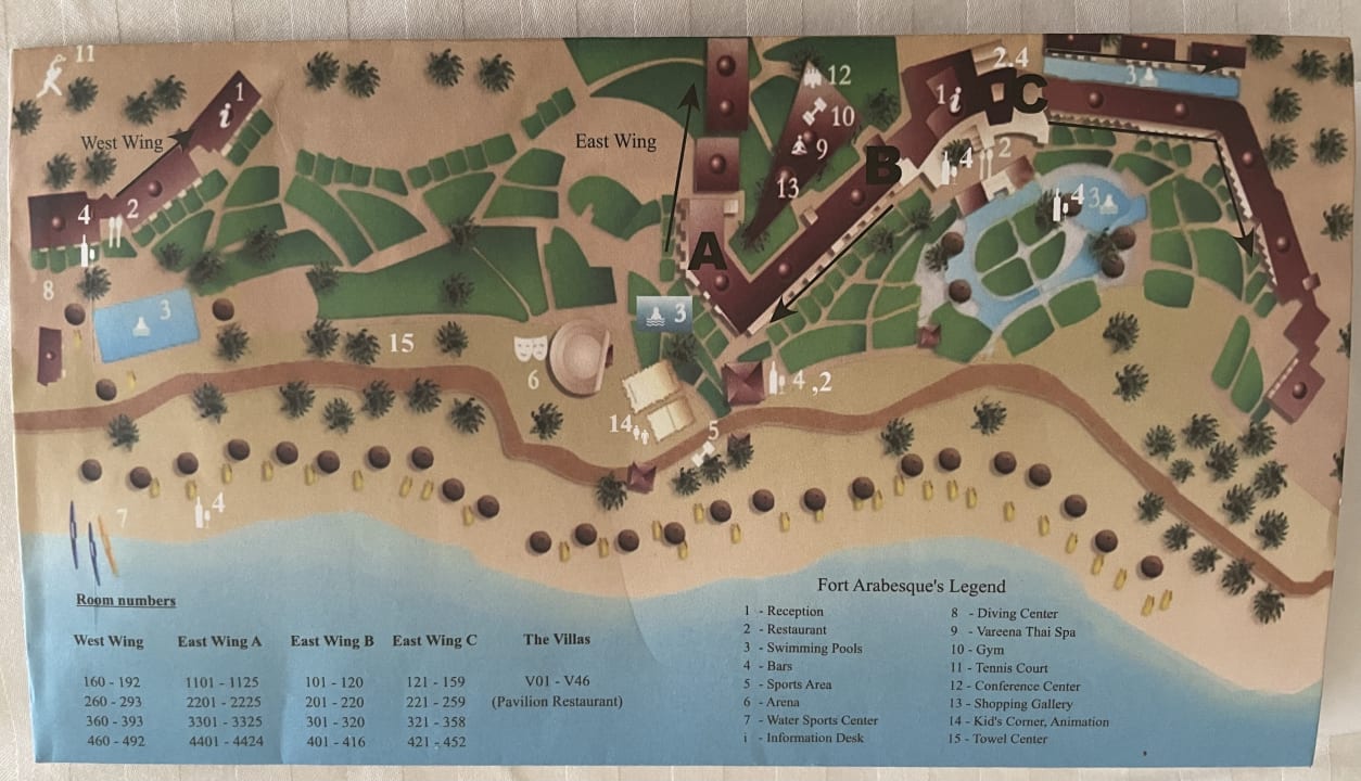 "Pool" Fort Arabesque Resort, Spa & Villas (Makadi Bay) • HolidayCheck ...