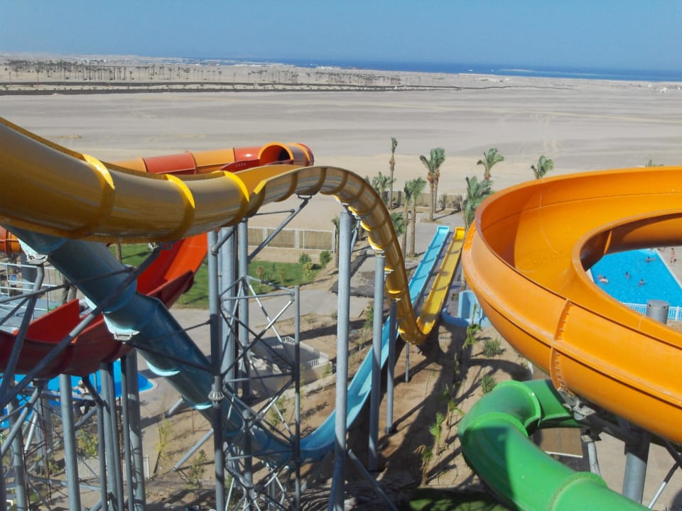"Rutschen" Jaz Makadi Oasis Resort (Makadi Bay) • HolidayCheck ...