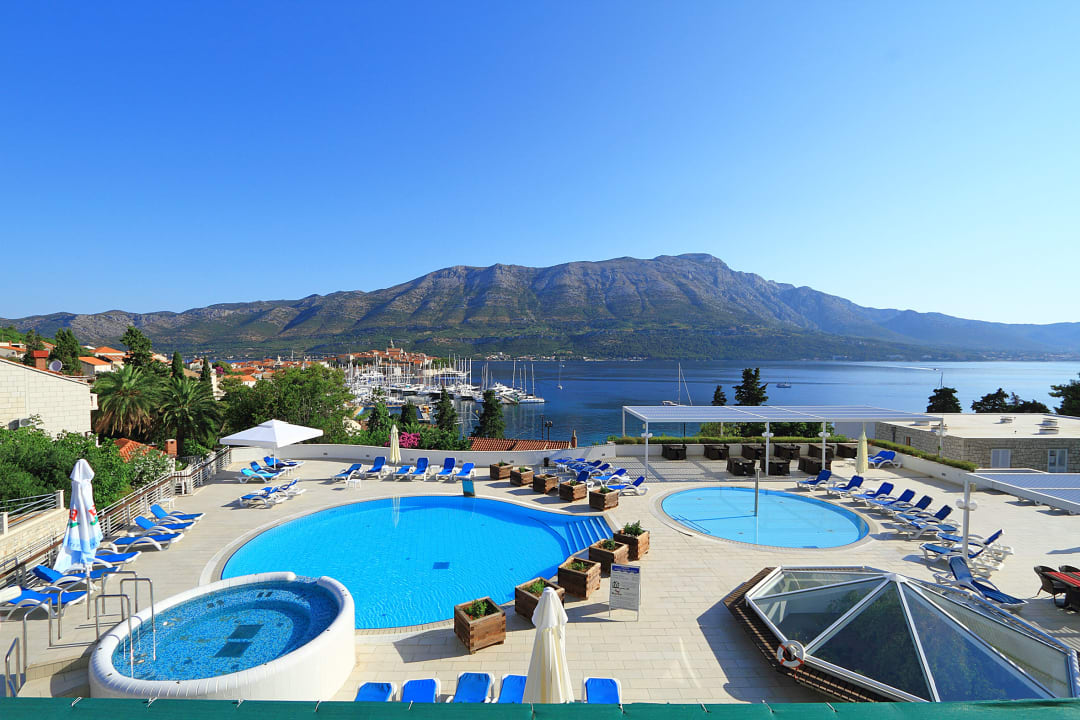 "Pool" Marko Polo Hotel by Aminess (Korcula) • HolidayCheck (Dalmatien ...