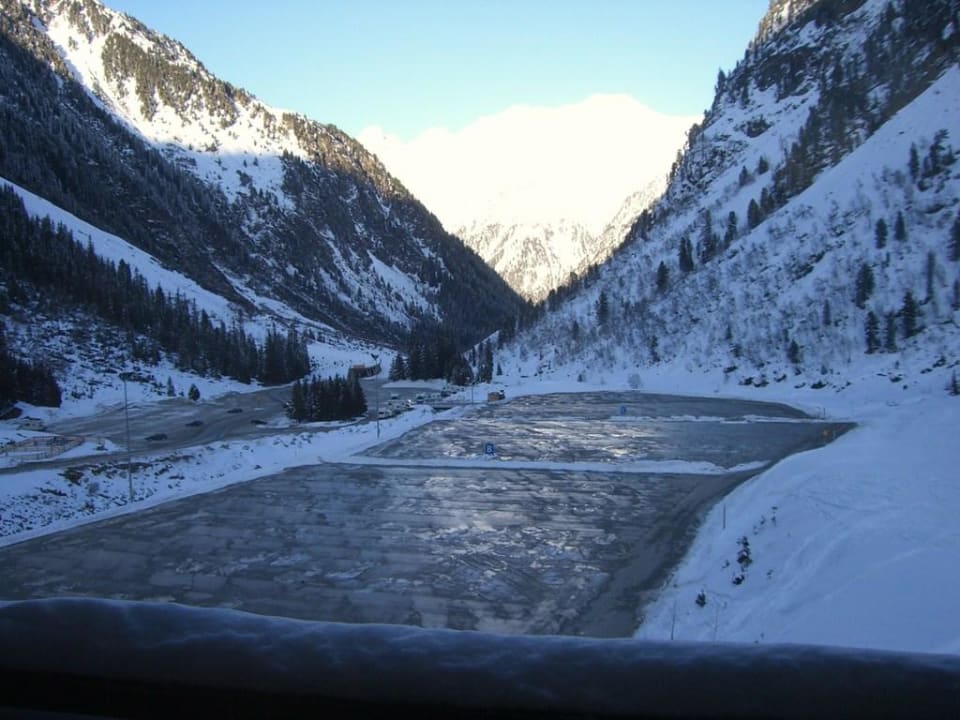 "Blick vom Zimmer auf den ..." Alpensporthotel Mutterberg (Neustift im ...