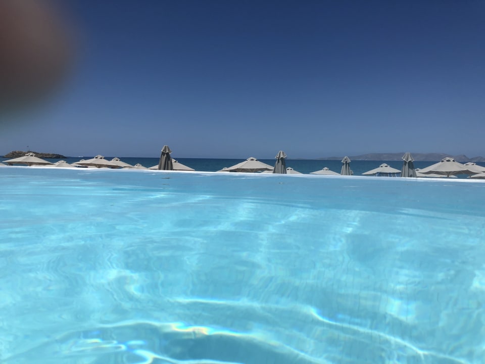 "Pool" Sentido Unique Blue! Resort and Villas (Amnissos) • HolidayCheck ...