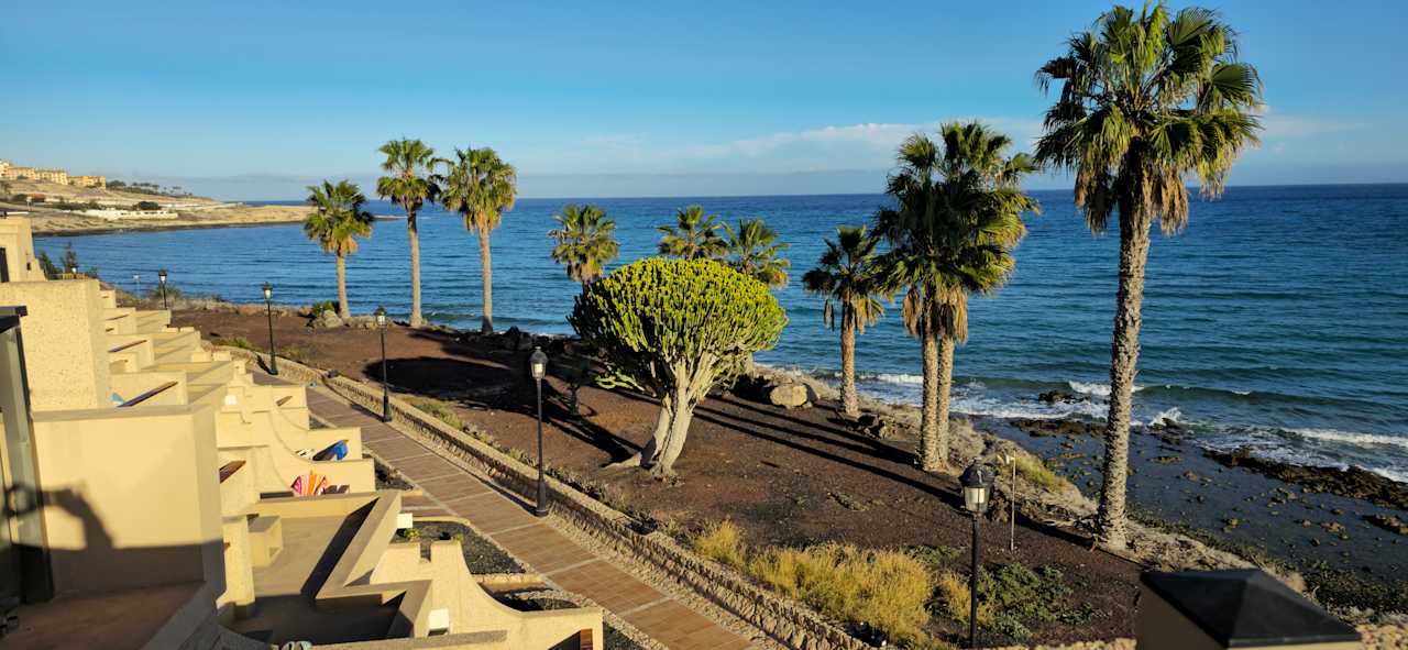 "Ausblick vom Balkon richt..." SBH Hotel Taro Beach (Costa Calma ...