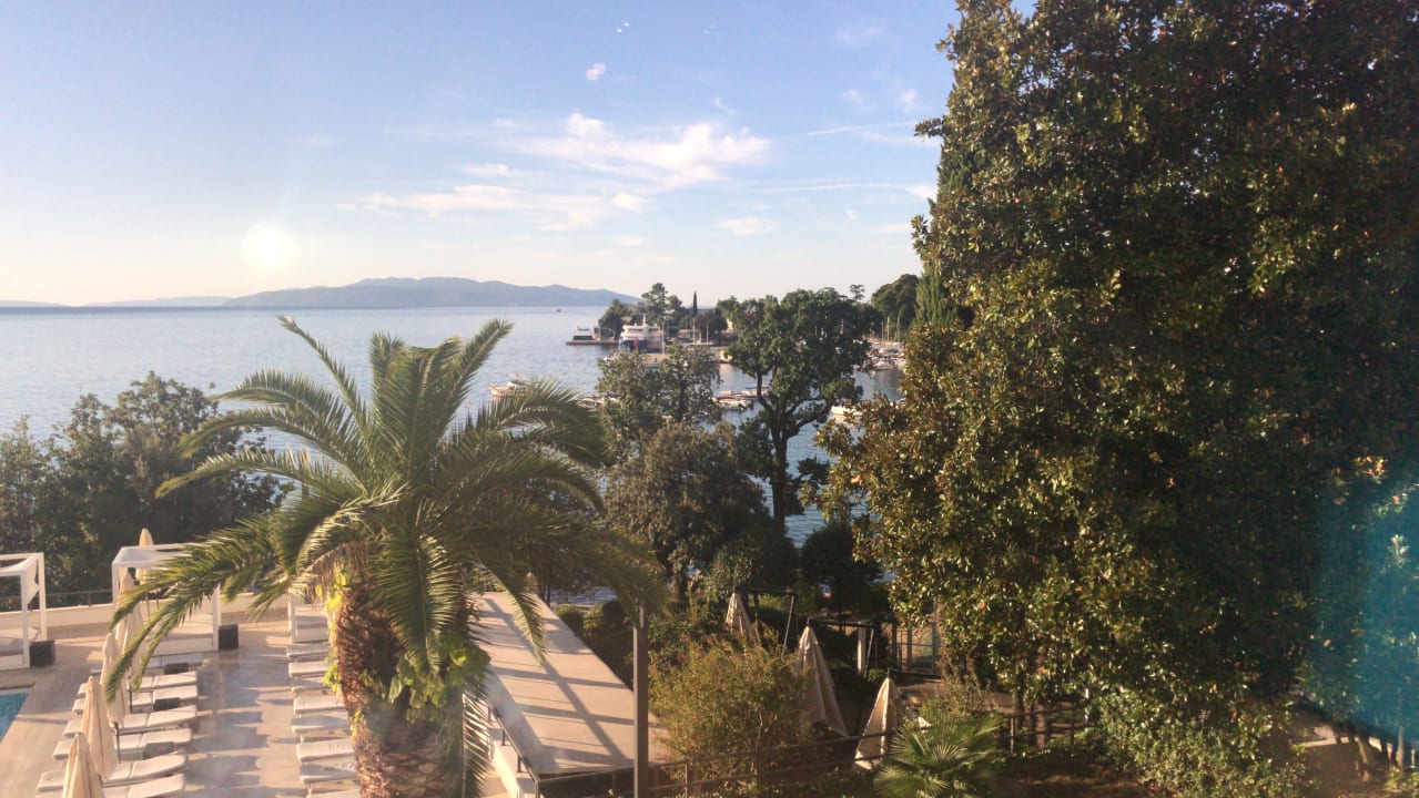 "Ausblick" Hotel Ambasador - Liburnia (Opatija) • HolidayCheck (Kvarner ...