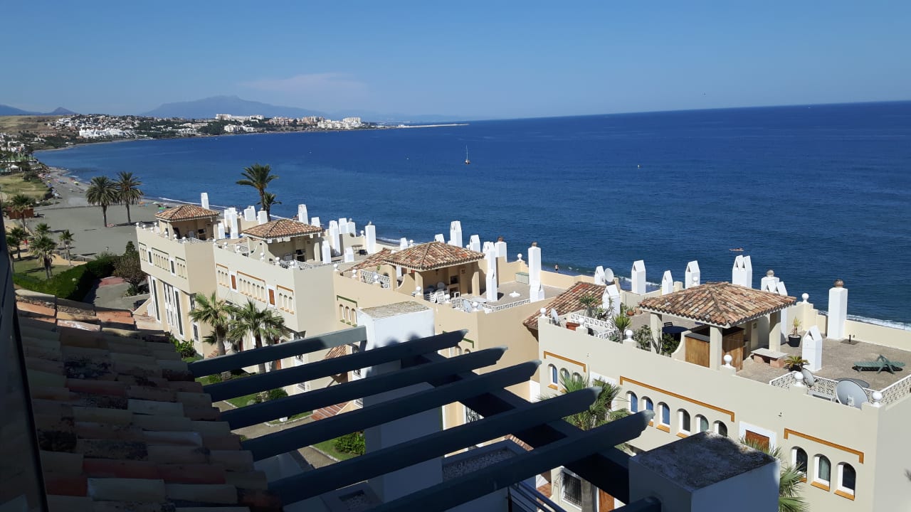 "Blick von unserer Terrass..." Estepona Hotel & Spa Resort (Estepona ...
