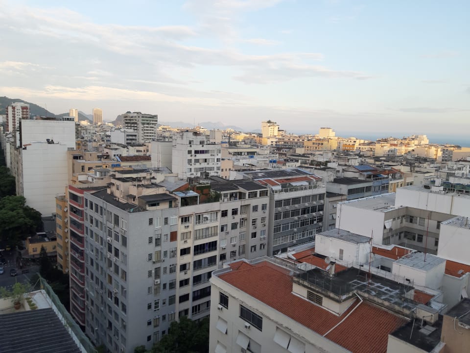 "Ausblick" Mirador Rio Copacabana Hotel (Rio de Janeiro) • HolidayCheck ...