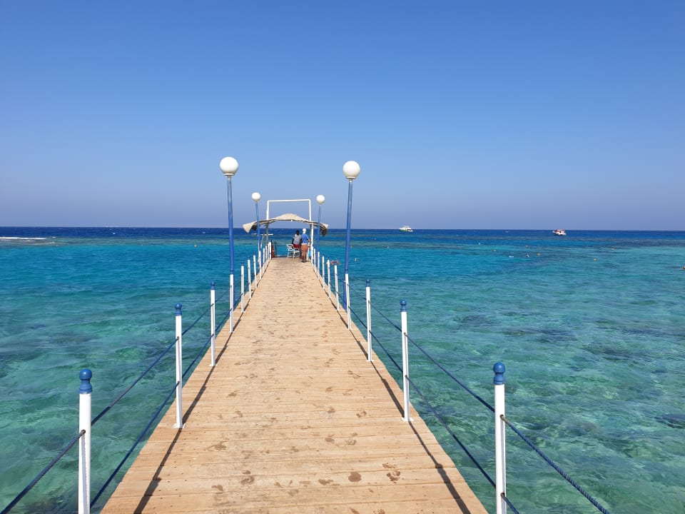 "jetty zum riff" Coral Beach Hurghada (Hurghada) • HolidayCheck ...