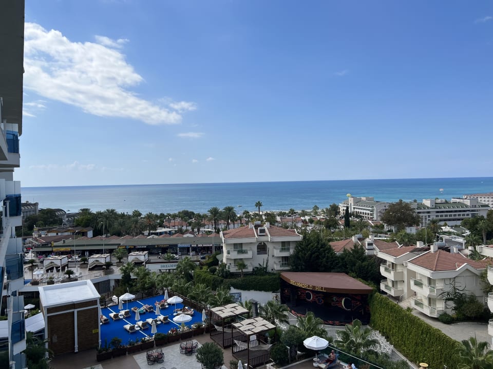 "Ausblick" Dream World Hill Hotel (Side - Kumköy) • HolidayCheck ...