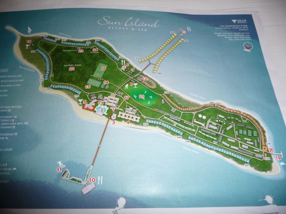 Sun island resort spa maldives карта отеля