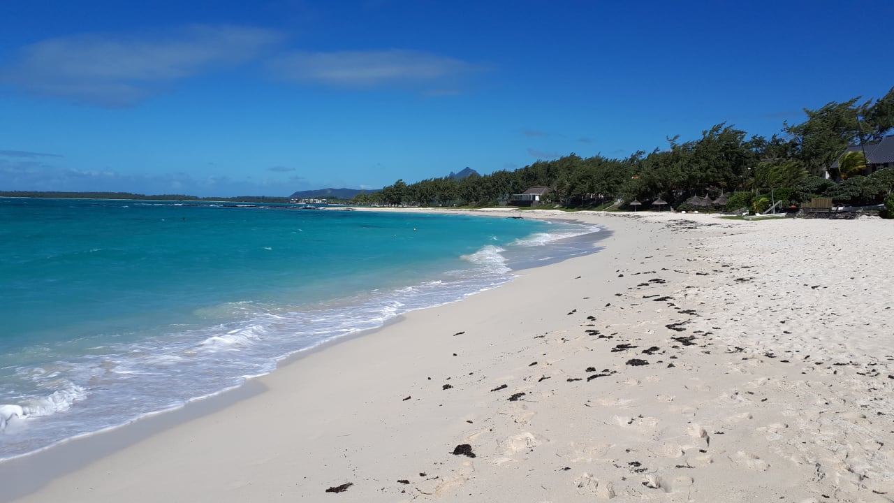 "Strand in Richtung Süden" Hotel Silver Beach (Trou d'Eau Douce ...