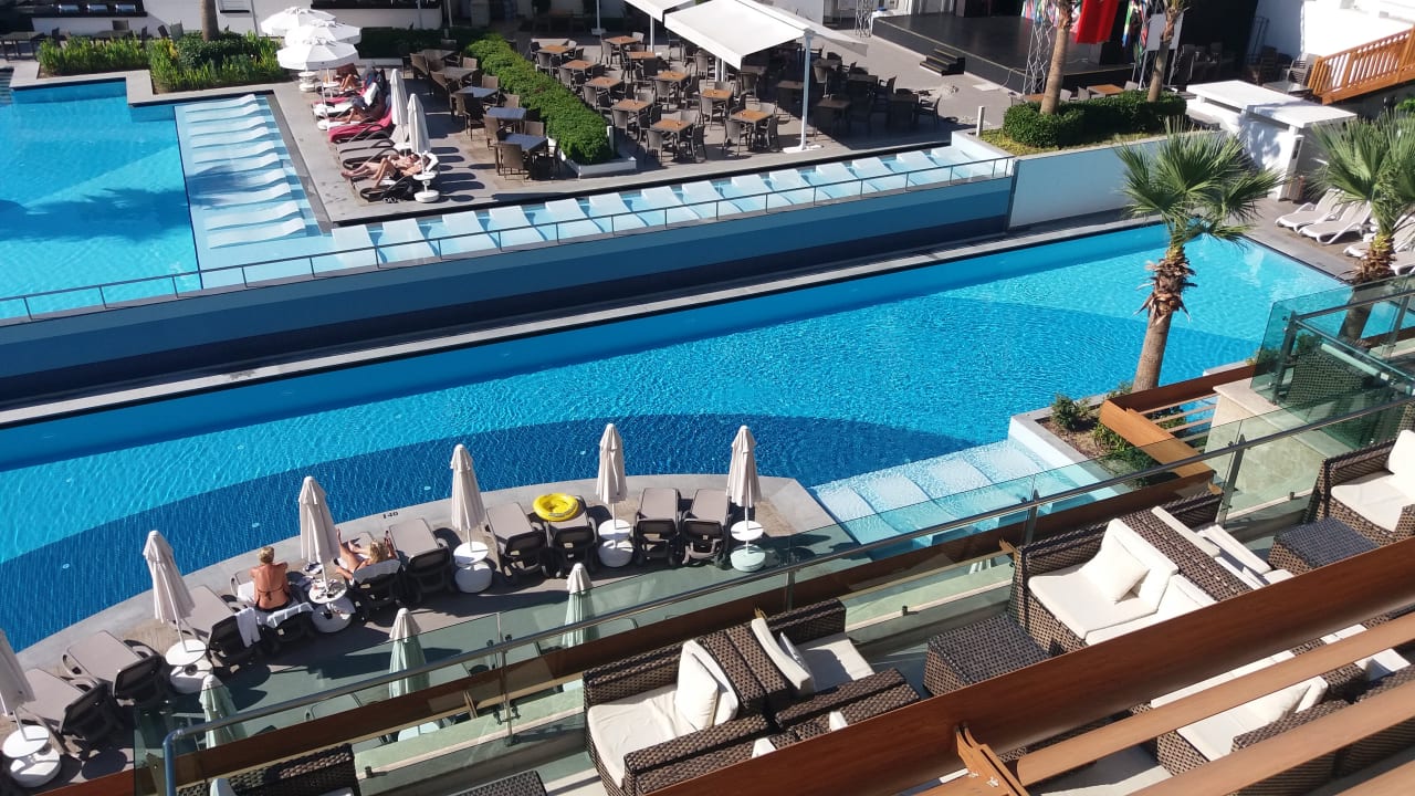"Pool" Side Sunport Hotel & Spa (Evrenseki) • HolidayCheck (Türkische ...