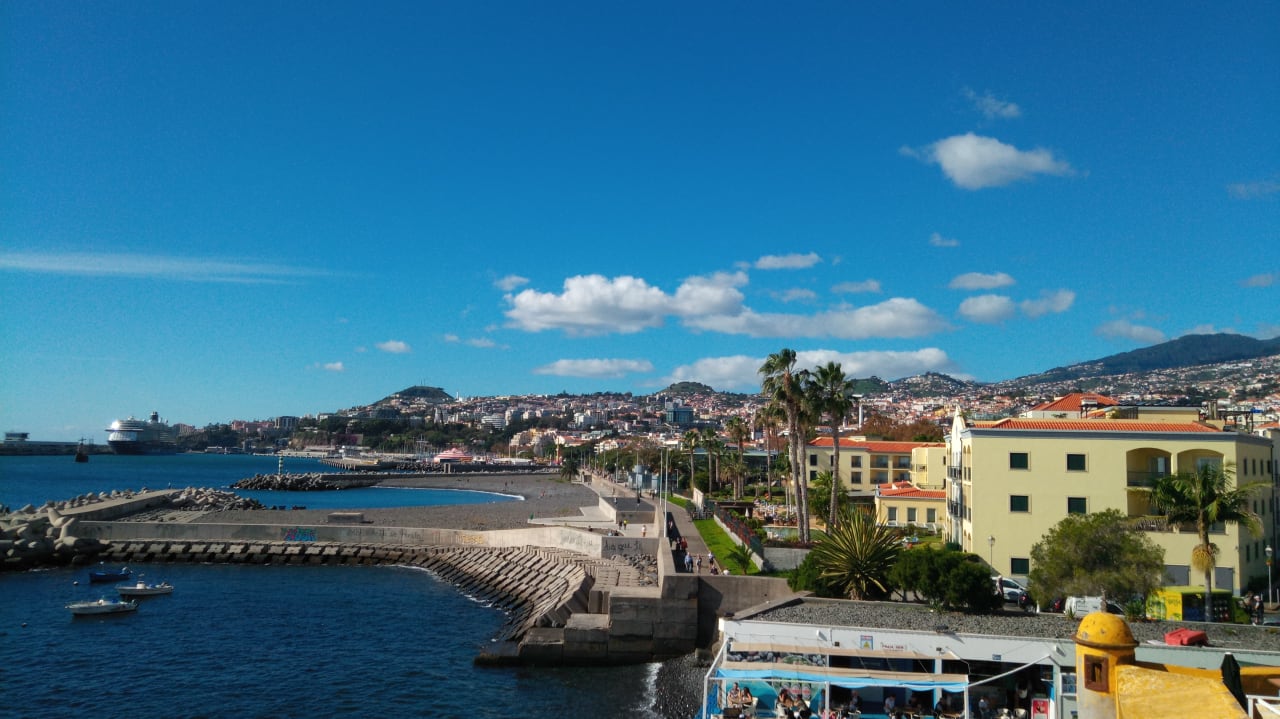 "Ausblick" Hotel Porto Santa Maria (Funchal) • HolidayCheck (Madeira ...