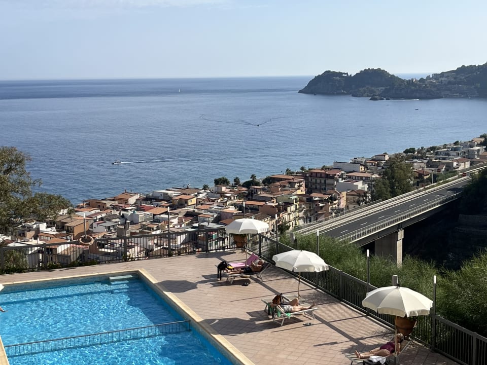 "Wunderschöne Aussicht und..." Hotel Antares & Olimpo & Le Terrazze ...