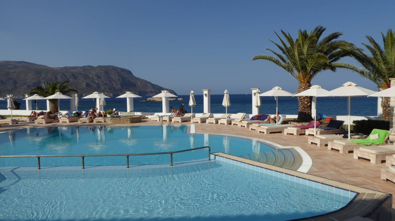 "Pool" Hotel Elektra Beach (Karpathos Stadt) • HolidayCheck (Karpathos ...