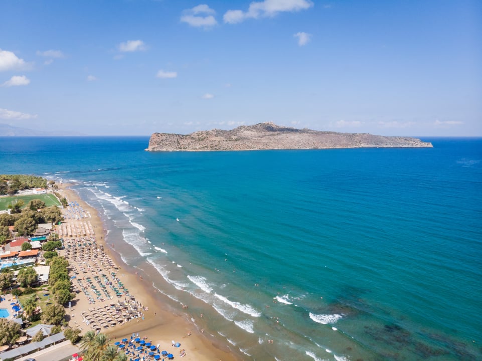 "Strand" Dore Boutique Hotel (Aghia Marina) • HolidayCheck (Kreta ...