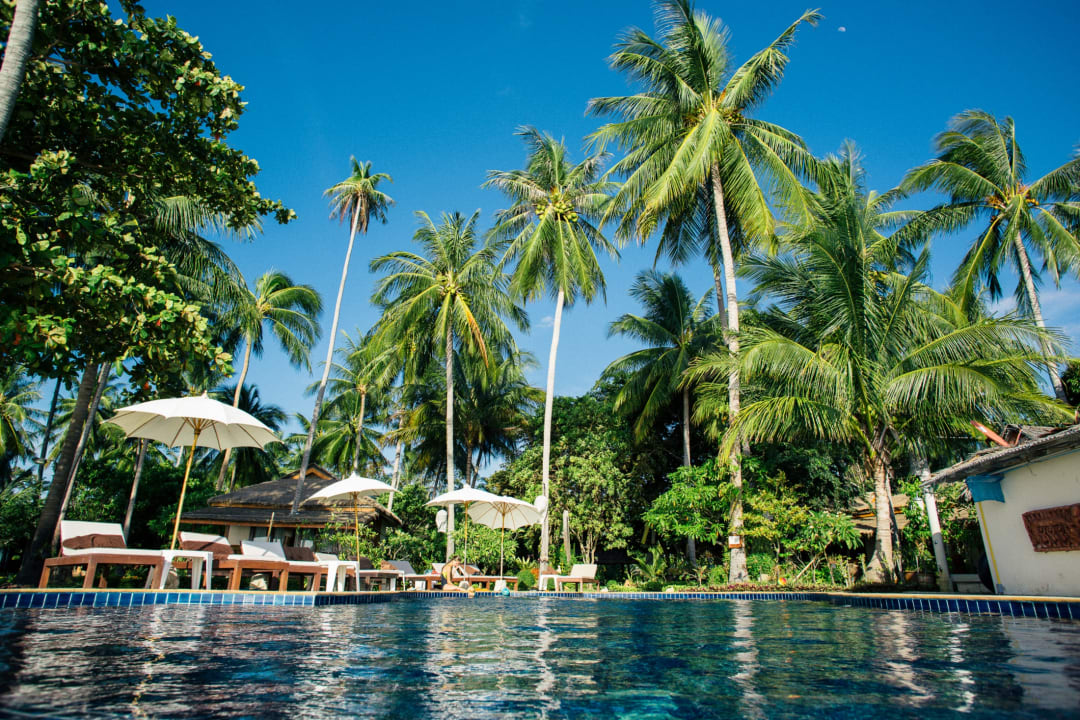 "Pool" Hotel Lipa Lodge Beach Resort (Lipa Noi Beach) • HolidayCheck ...