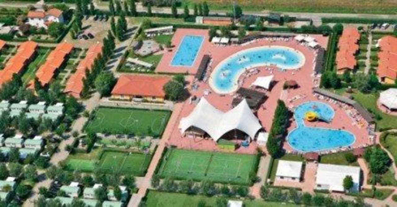 "Luftbild Villaggio Barric..." Barricata Holiday Village (Porto Tolle ...