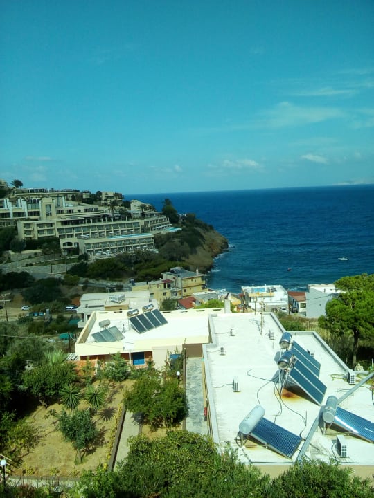 "Strand" Blue Bay Resort Hotel (Agia Pelagia) • HolidayCheck (Kreta ...