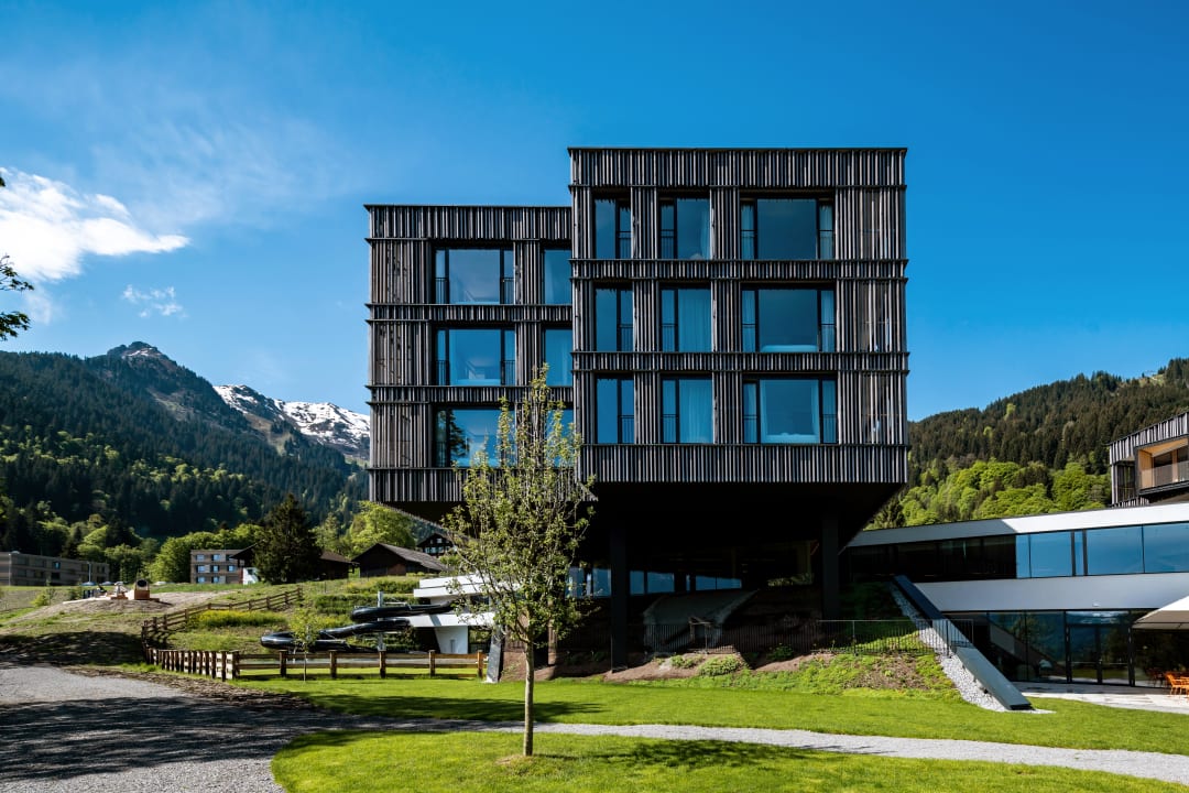 "Außenansicht" Falkensteiner Family Hotel Montafon - The Leading Hotels ...