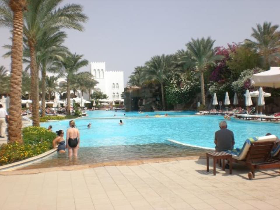 "Poolanlage vom Baron Palm..." Hotel Baron Palms Sharm El Sheikh (Shark ...