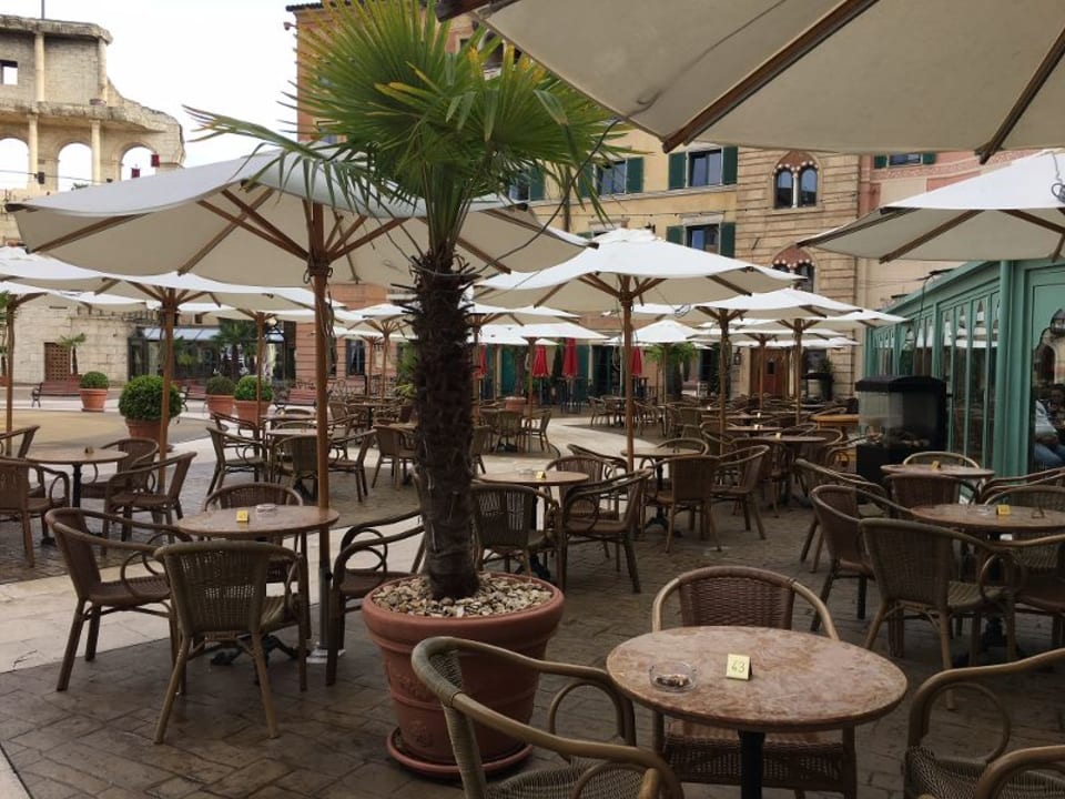 "Restaurant" Hotel Colosseo Europa-Park (Rust) • HolidayCheck (Baden ...