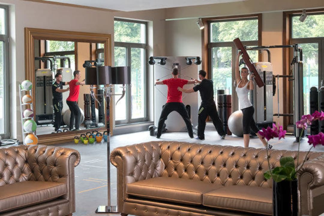 "Aspria Sport & Fitness" Hotel Aspria Uhlenhorst (Hamburg ...
