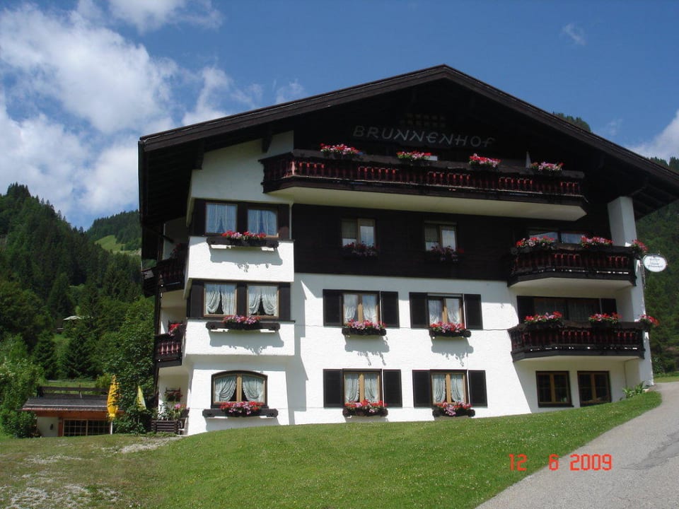 "Brunnenhof Ansicht bei An..." Ferienappartementhaus Brunnenhof ...
