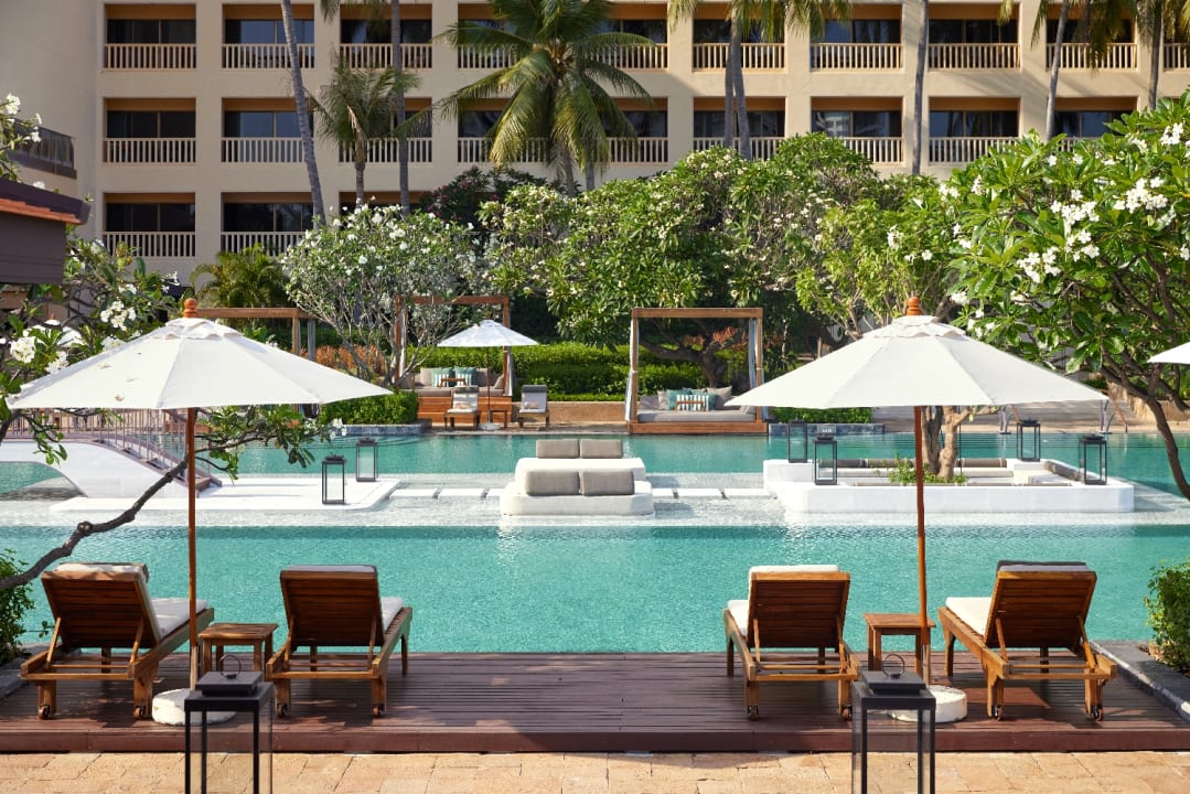 "Deluxe room 36 sqm." Dusit Thani Hua Hin (Cha Am) • HolidayCheck (Hua ...