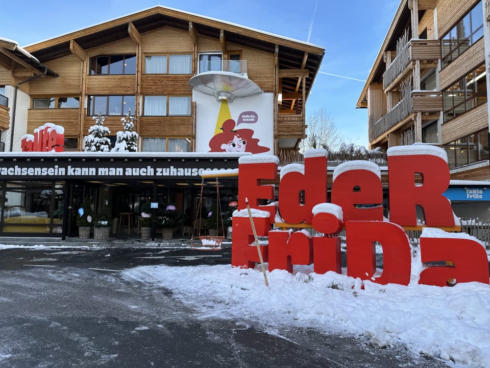 "Gastro" EdeR FriDa - Family Hotel (Maria Alm) • HolidayCheck ...