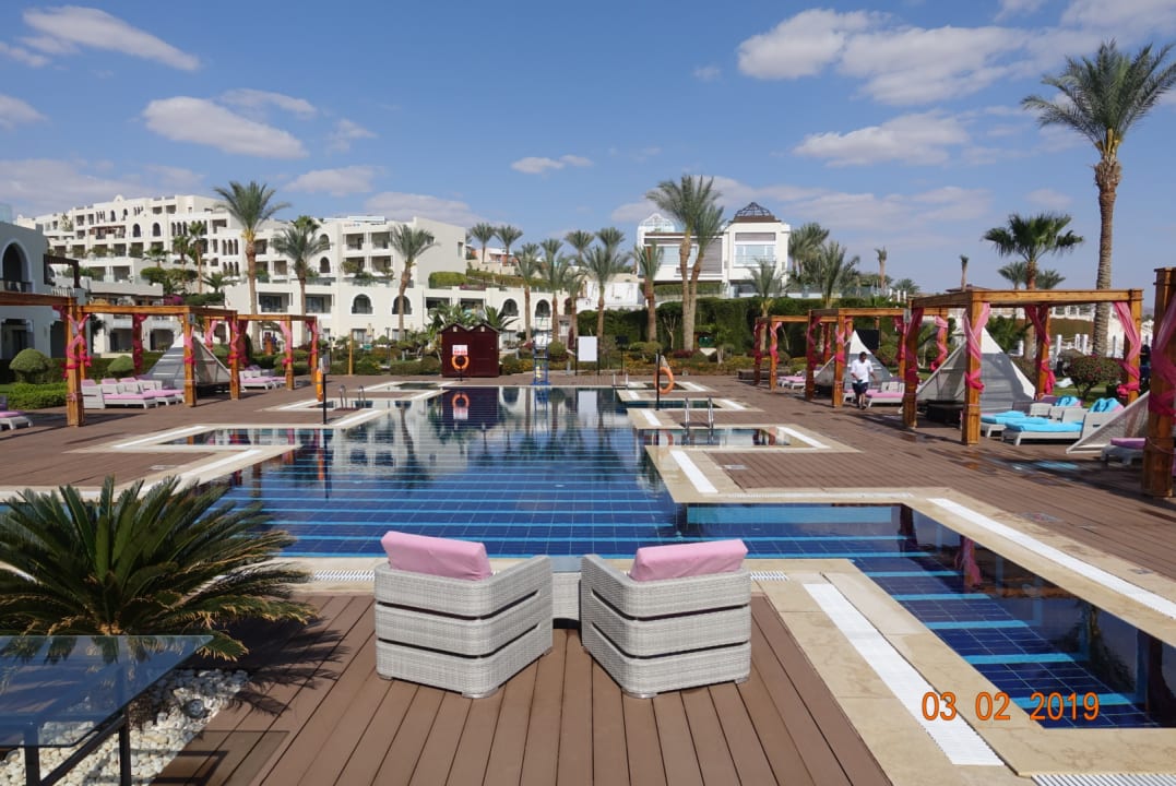 "Royal Club Pool" SUNRISE Arabian Beach Resort (Sharm el Sheikh ...