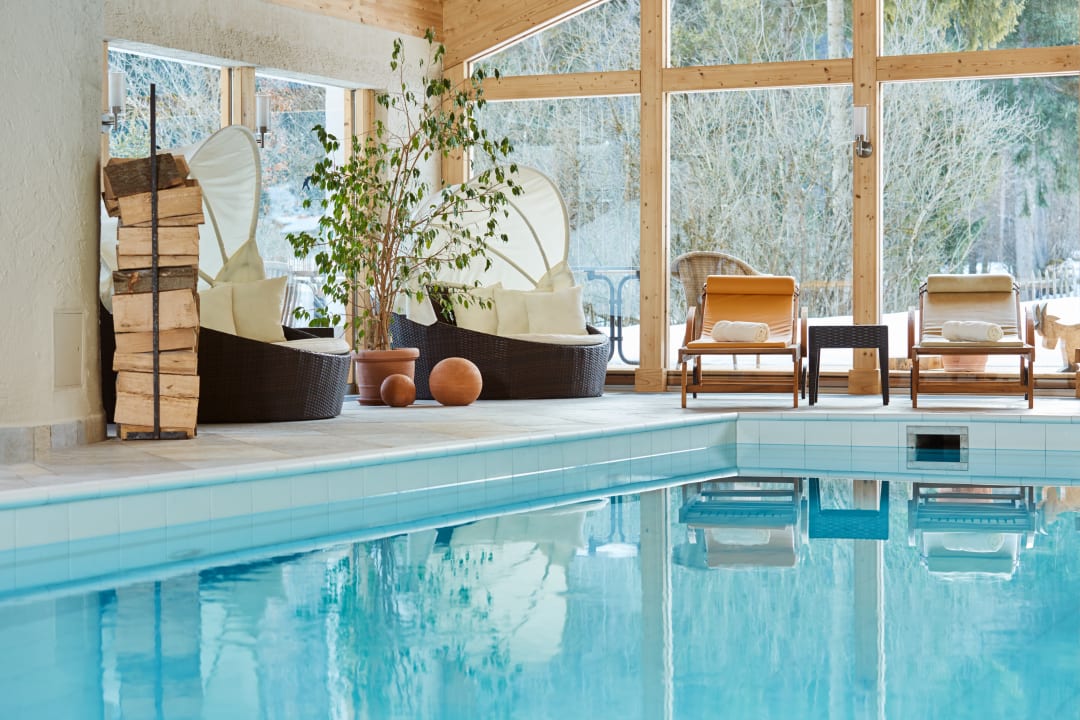 "Pool" Boutique Hotel Längenfelder Hof (Grainau) • HolidayCheck (Bayern ...