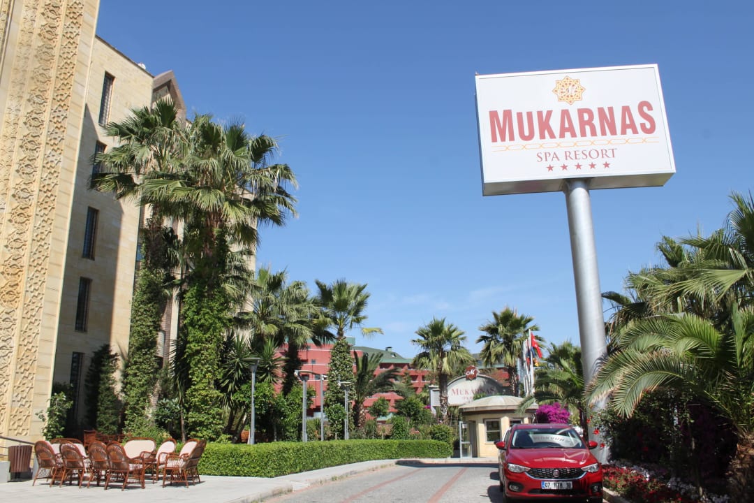 "Mukarnas Spa Resort" Hotel Mukarnas Spa Resort (Okurcalar ...