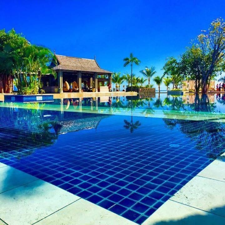"View from reception" JW Marriott Mauritius Resort (Le Morne ...