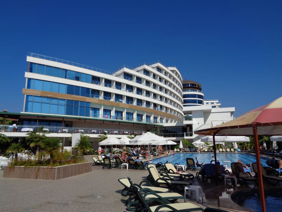 "Schöner blick und echt ei..." Raymar Resort & Aqua (Okurcalar ...