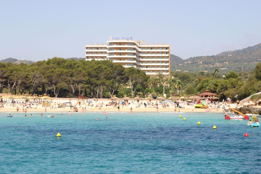 "Vom Nemo Boot aus fotogra..." Grupotel Club Cala Marsal (Felanitx ...