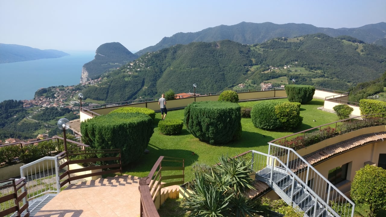 "Außenansicht" Hotel Le Balze Aktiv & Wellness (Tremosine sul Garda ...