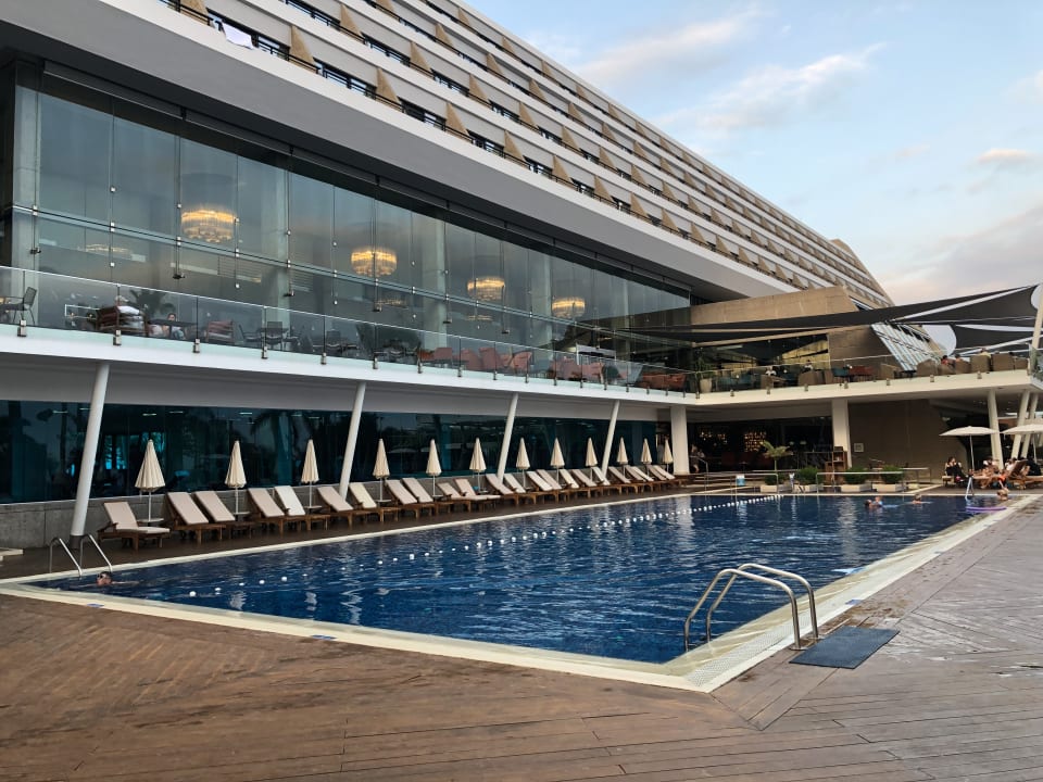 "Pool" Amathus Beach Hotel Limassol (Agios Tychonas) • HolidayCheck ...