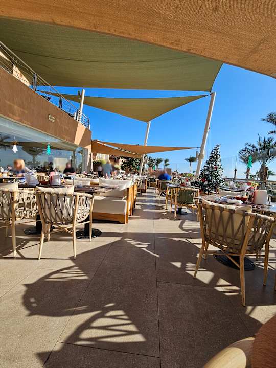 "Terrasse des Restaurants" Shams Prestige Abu Soma-Adults Only (Abu ...