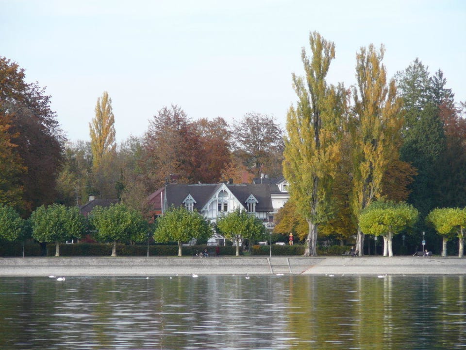 "Wir sind mit dem Boot auf..." Villa Barleben am See (Konstanz ...