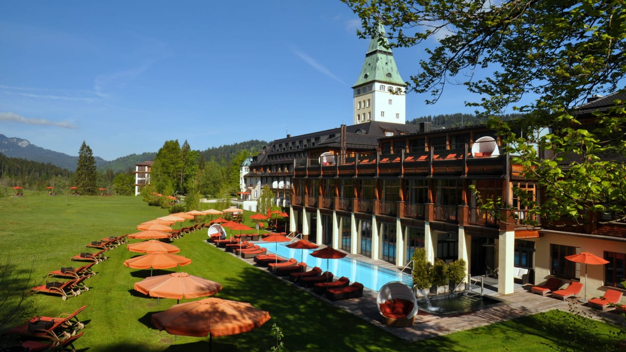 "Schloss Elmau" Schloss Elmau - Luxury Spa Retreat & Cultural Hideaway ...