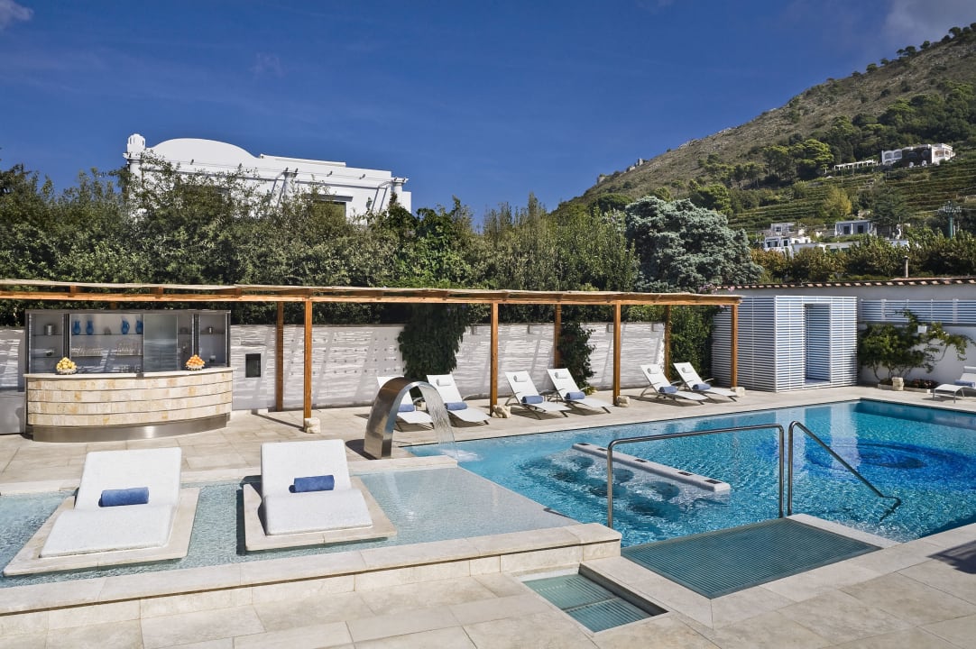 "Pool" Meliá Villa Capri Hotel & Spa (Anacapri [Capri]) • HolidayCheck ...