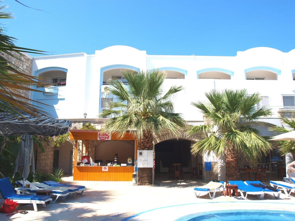 "Bubble Pool / Blick zum H..." Parkim Ayaz Hotel (Bodrum ...