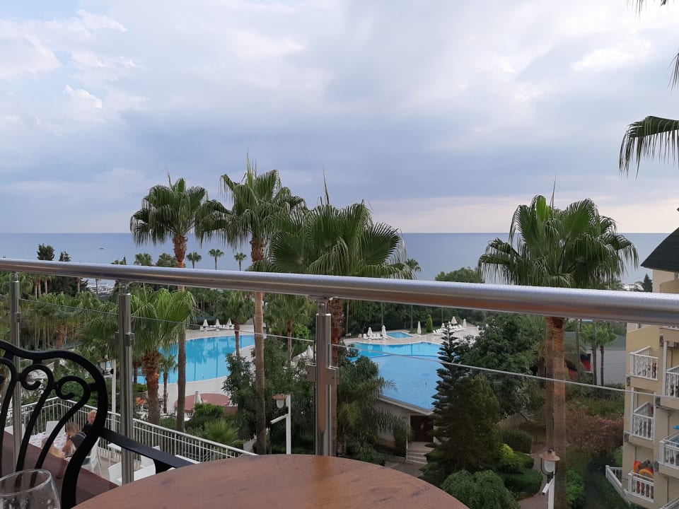 "Ausblick" Iz Flower Side Beach Hotel (Side - Kumköy) • HolidayCheck ...
