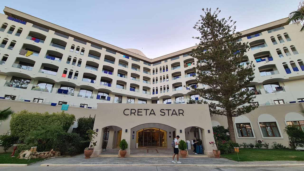 "Außenansicht" Creta Star Hotel - Adults only (Skaleta) • HolidayCheck ...