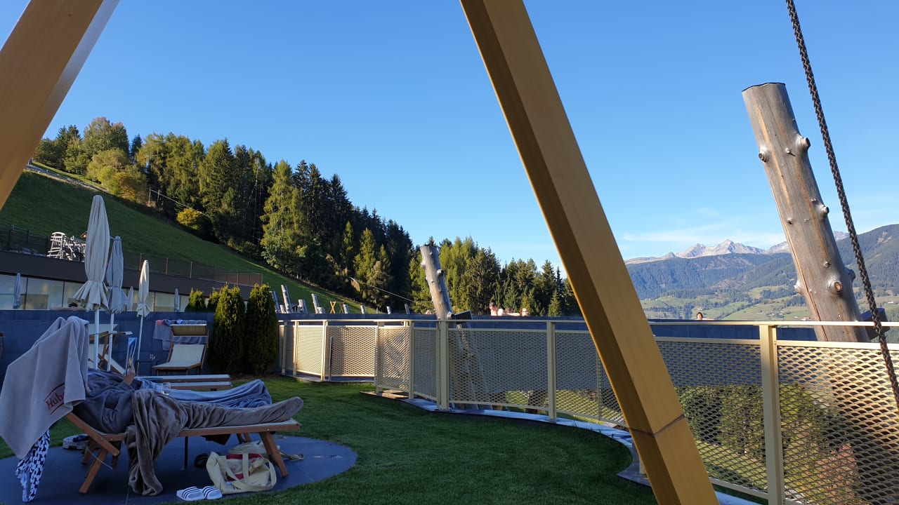 "Ausblick" Alpin Panorama Hotel Hubertus (Valdaora / Olang ...