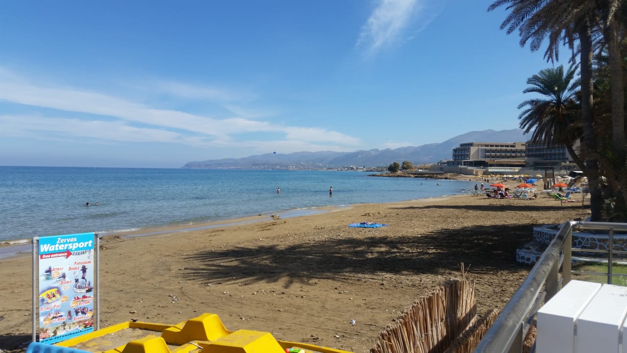 "Strand" Zephyros Beach Boutique Hotel (Stalis) • HolidayCheck (Kreta ...